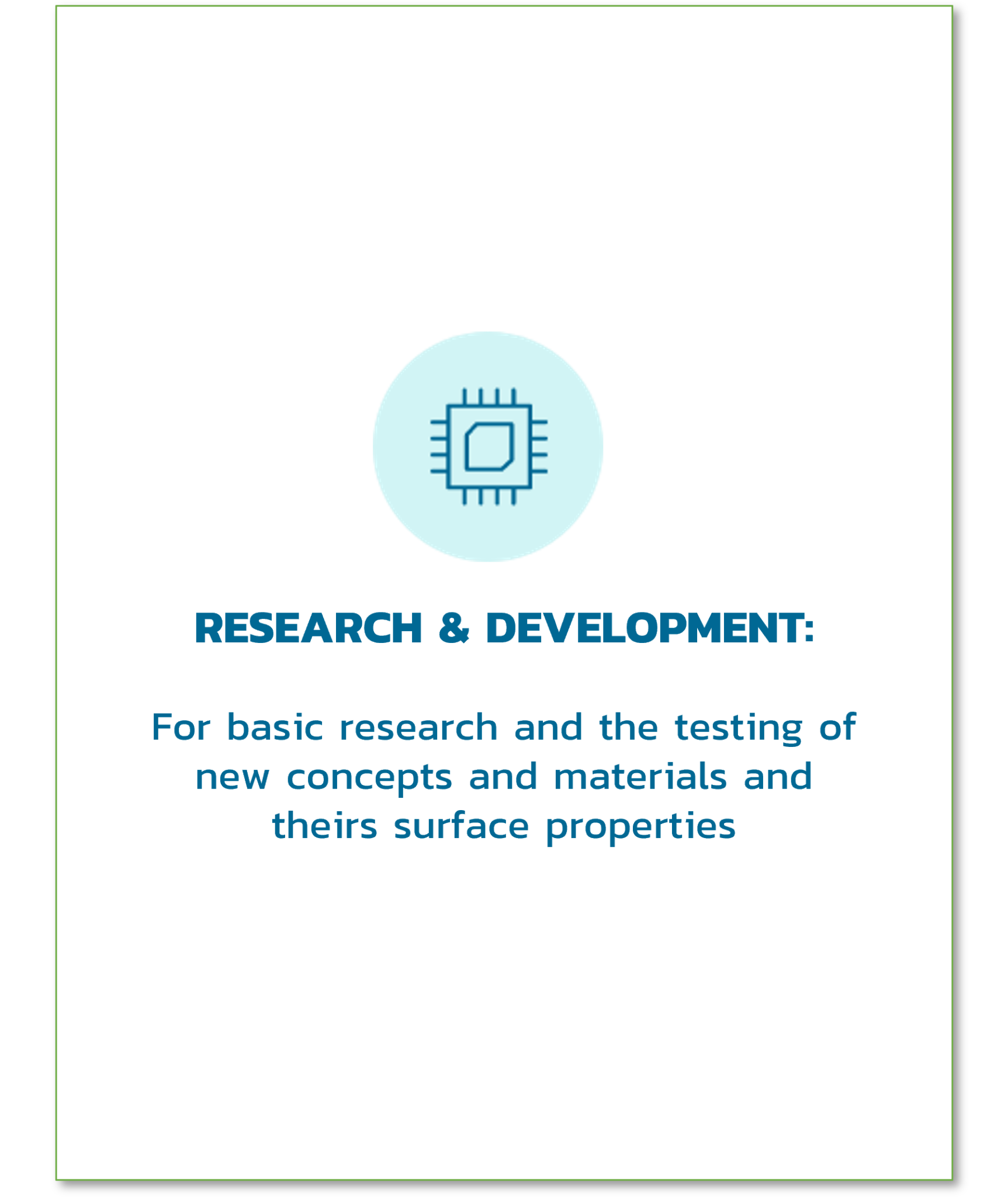 CHARACTERIZATION – TMEC